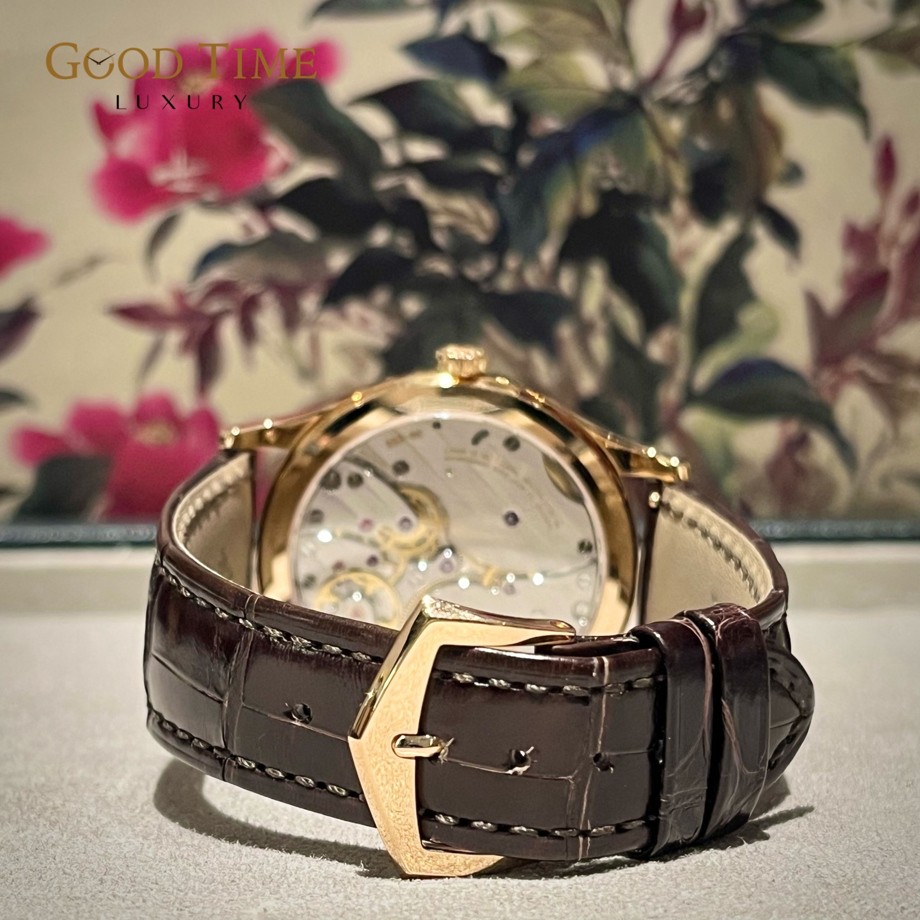2022 SEPT Unpolished Patek Philippe Calatrava Rose Gold 6119R 39mm ...