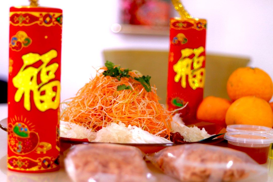 2024 Fa Cai Yu Sheng, Food & Drinks, Fresh Produce on Carousell