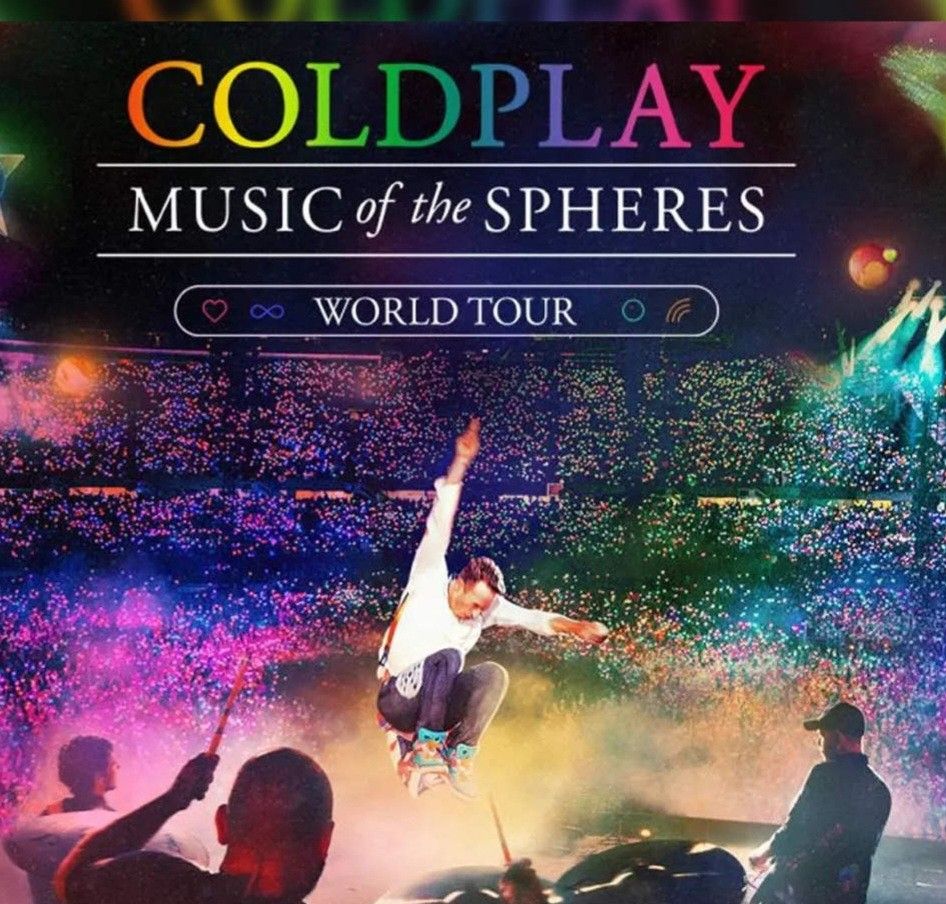 2x Coldplay SG 26th Jan Standing Pen, Tickets & Vouchers, Event Tickets ...