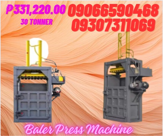 30 Tons Double Cylinder (ONHAND) Baler Machine Garbage Press machine ...