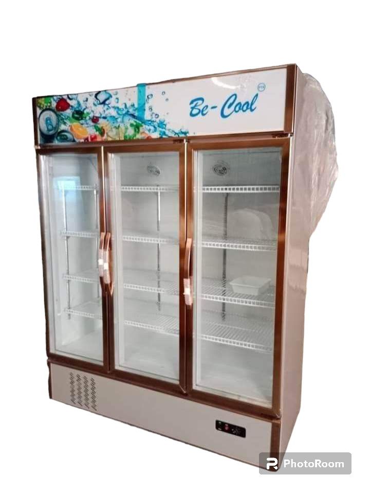 3door glass chiller, TV & Home Appliances, Kitchen Appliances ...