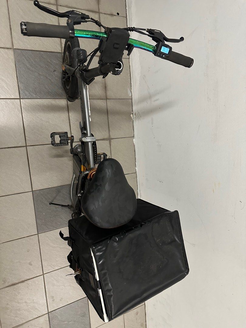 48v ji move MC, Sports Equipment, PMDs, E-Scooters & E-Bikes, E ...