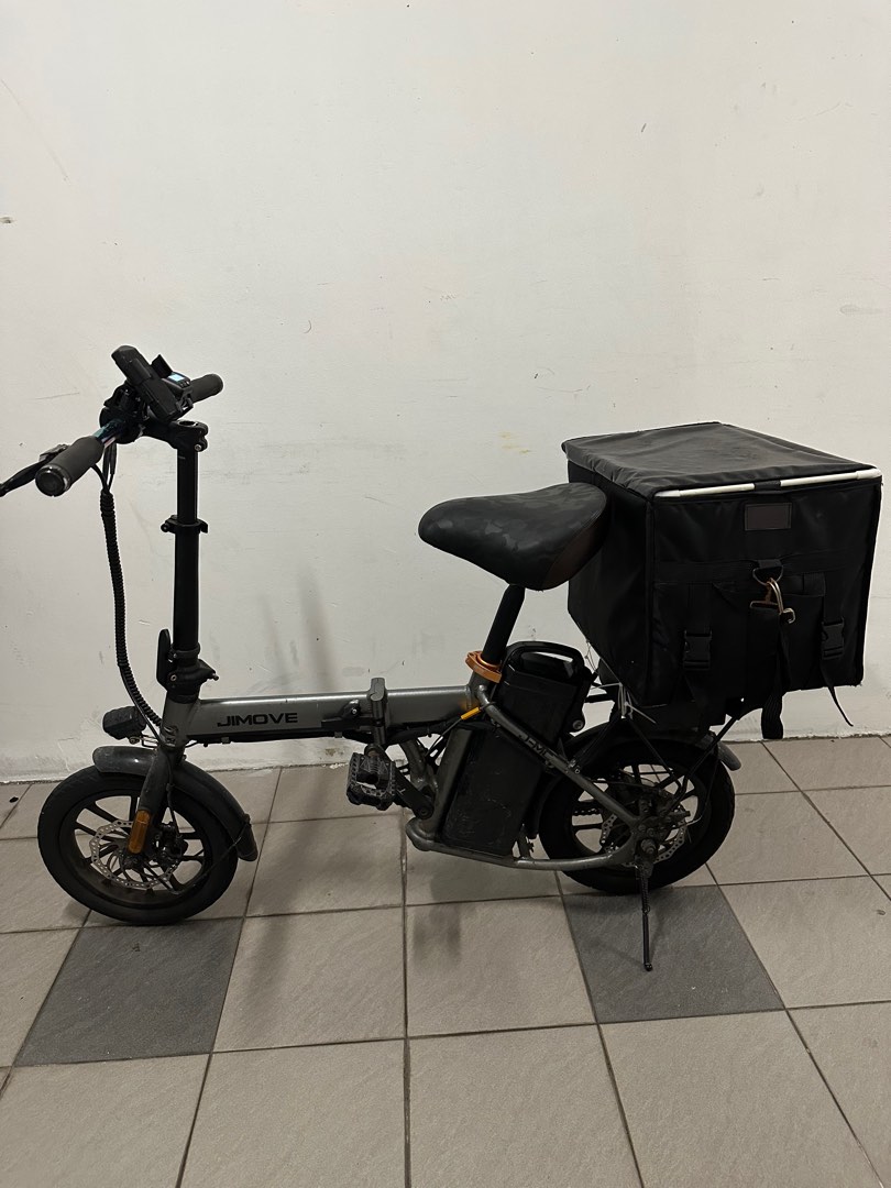 48v ji move MC, Sports Equipment, PMDs, E-Scooters & E-Bikes, E ...