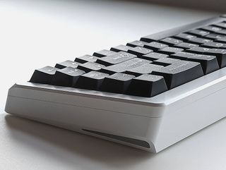 96% Custom Mechanical Keyboard (BlackOnWhite1701) - Fully Modded Tri ...