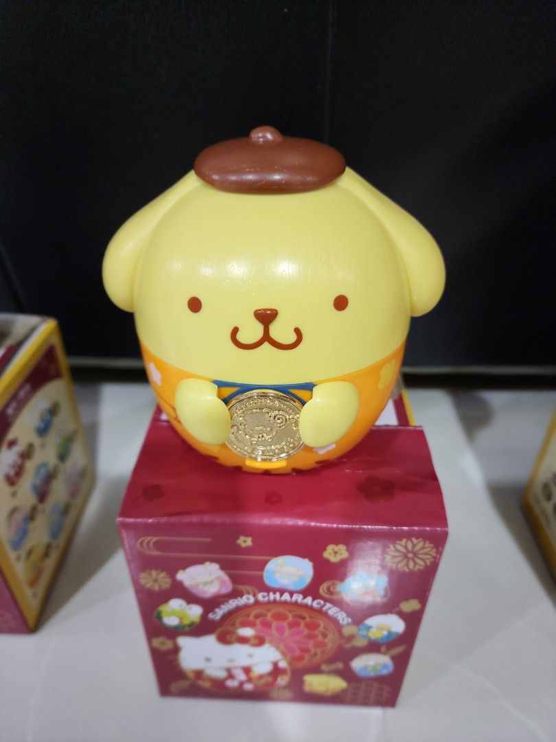 7-11 Sanrio Fortune Coin Bank, Hobbies & Toys, Toys & Games on Carousell