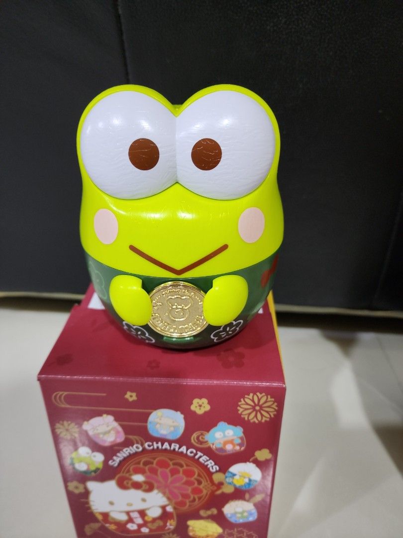 7-11 Sanrio Fortune Coin Bank, Hobbies & Toys, Toys & Games on Carousell