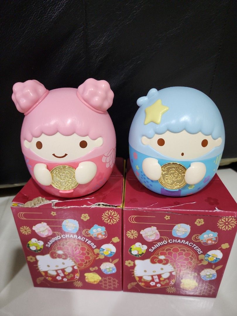 7-11 Sanrio Fortune Coin Bank, Hobbies & Toys, Toys & Games on Carousell