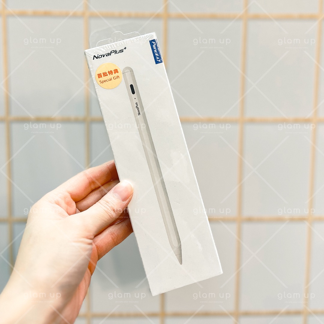 現貨 全新香港行貨 台灣 NovaPlus Pencil A7 藍芽操控手寫繪圖筆 （iPad 代用筆) 黑色, 電腦＆科技, 電腦周邊及配件, 電腦周邊產品 - Carousell