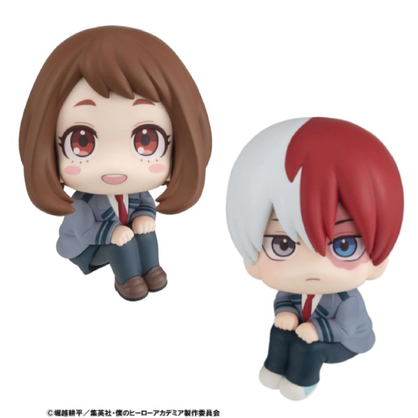 【新貨預訂】 [LOOK UP]《我的英雄學院》(轟焦凍 / 麗日御茶子) Lookup My Hero Academia (Shoto ...