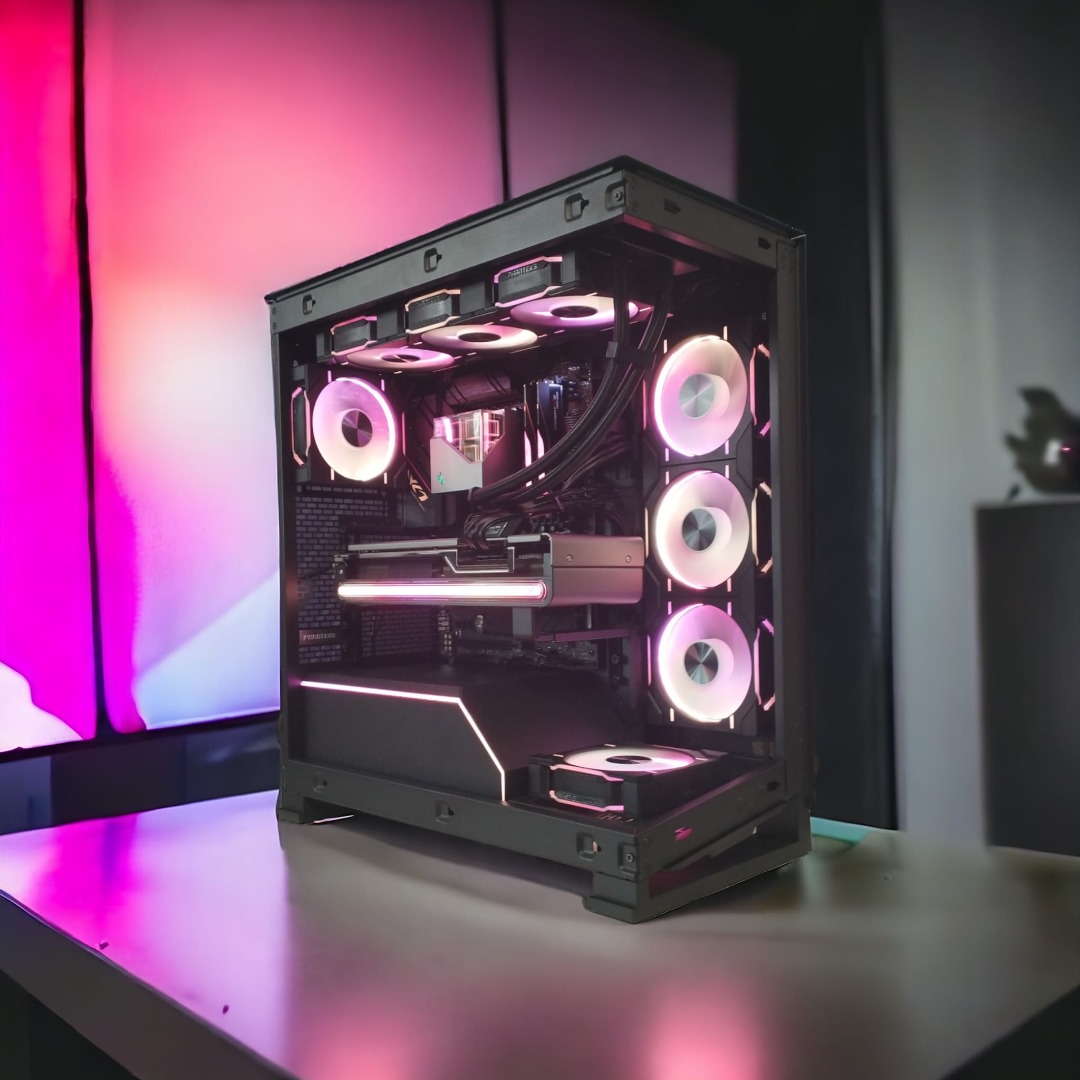 AMD Ryzen 7 7800X3D + Radeon RX 7800 XT Custom Desktop Gaming PC ...