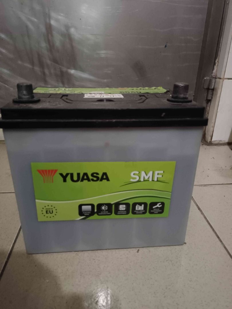 湯淺 YUASA SMF 450A(en) 12V 電池 (55D23L), 汽機車零配件在旋轉拍賣