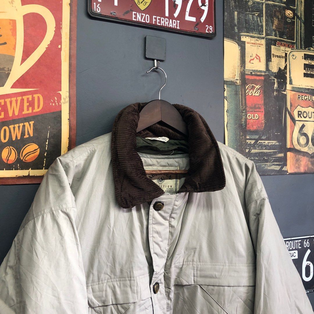 ABERDEEN COLLECTION | AESTHETIC VIBES JACKET, Men's Fashion, Coats ...