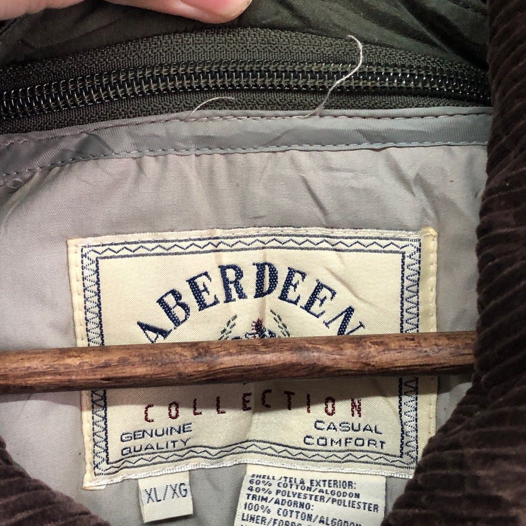 ABERDEEN COLLECTION | AESTHETIC VIBES JACKET, Men's Fashion, Coats ...