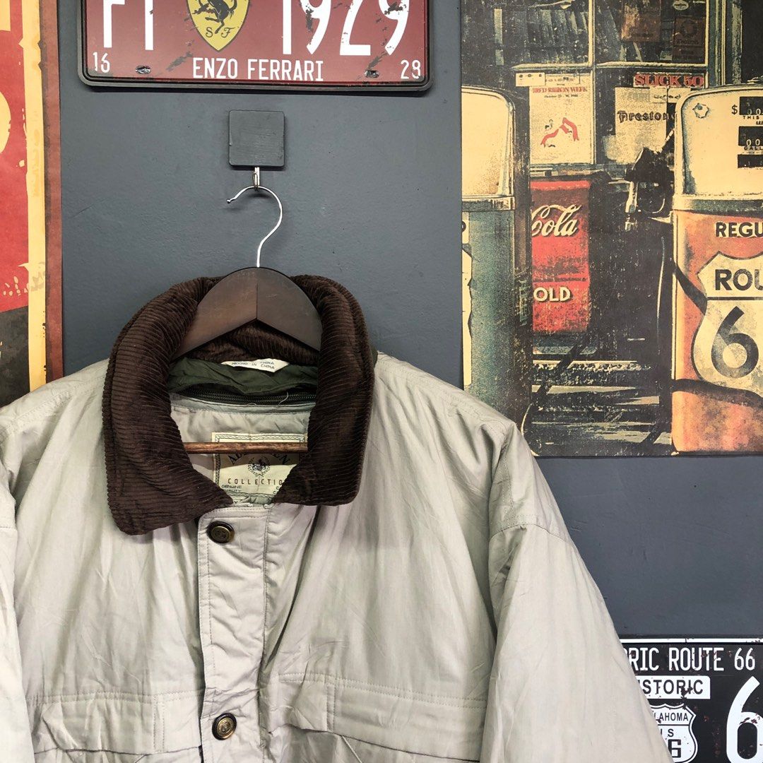 ABERDEEN COLLECTION | AESTHETIC VIBES JACKET, Men's Fashion, Coats ...