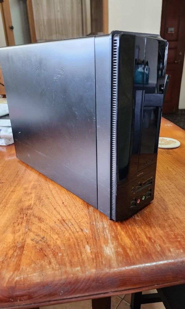 Acer desktop CPU, Computers & Tech, Desktops on Carousell