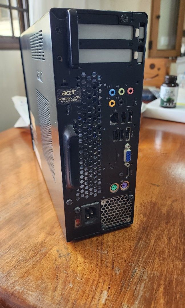 Acer desktop CPU, Computers & Tech, Desktops on Carousell