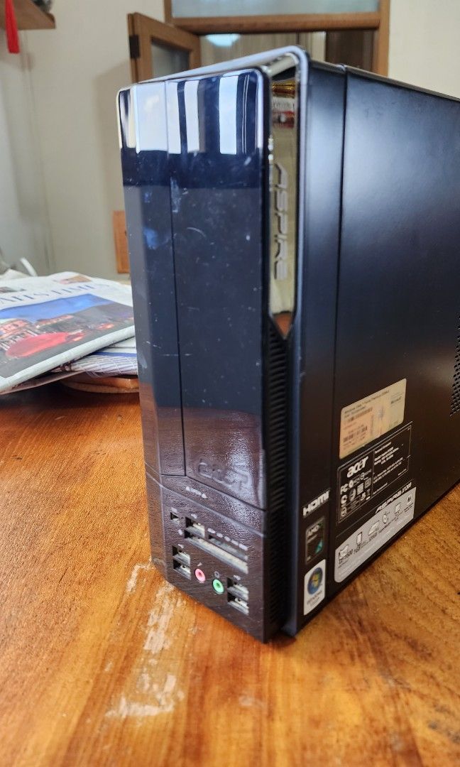 Acer desktop CPU, Computers & Tech, Desktops on Carousell
