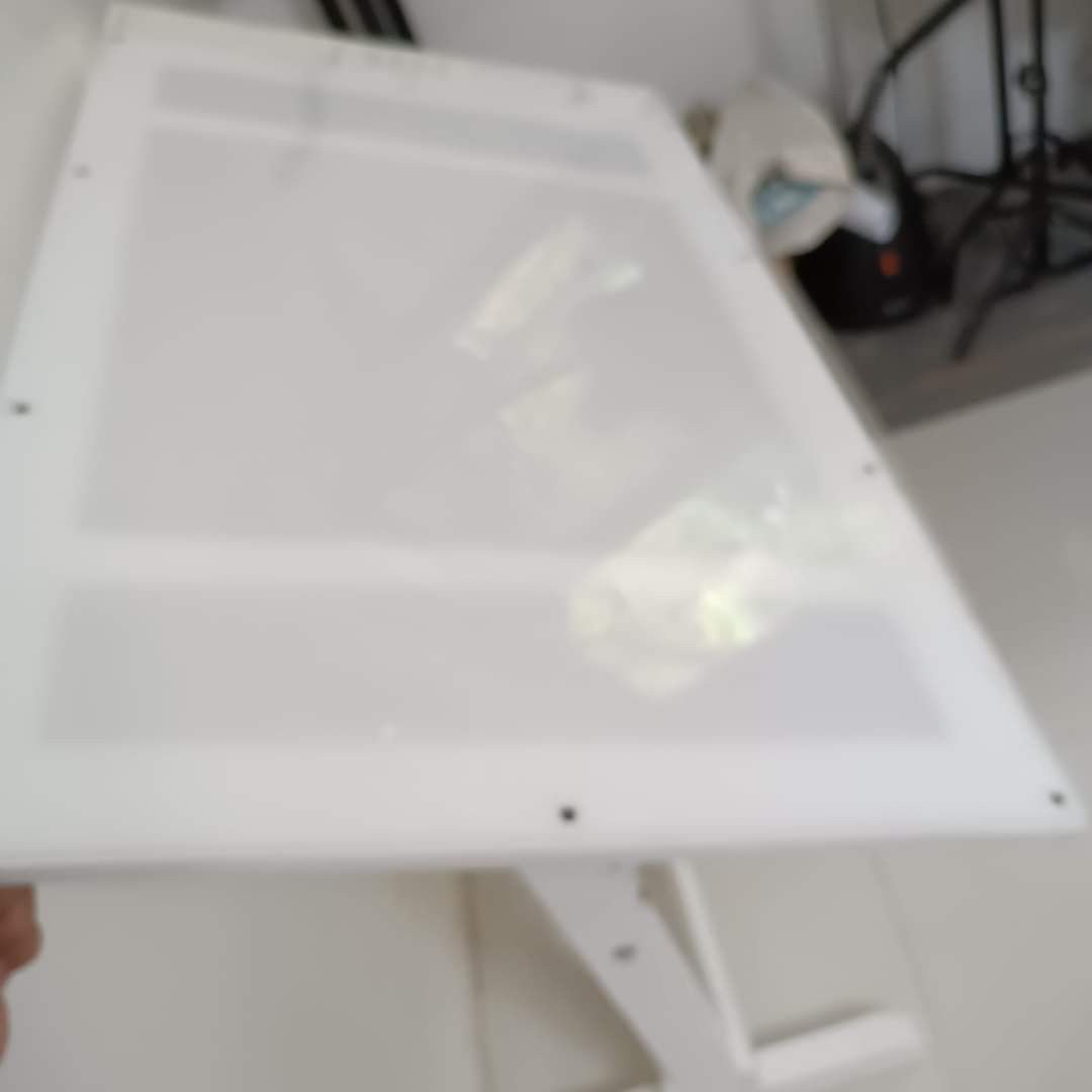 Acrylic Drafting Table with LED and Organizer, Hobbies & Toys ...