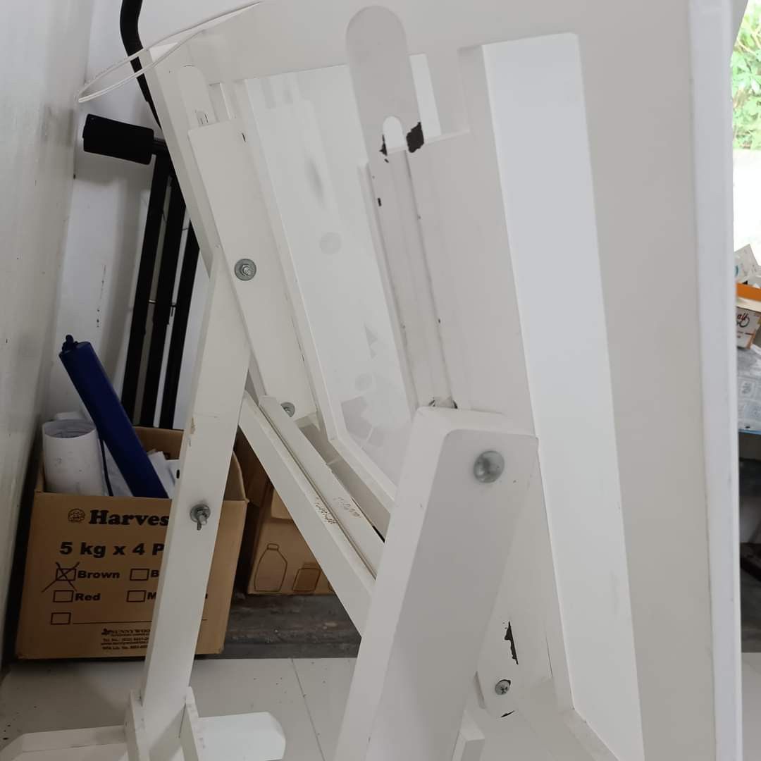 Acrylic Drafting Table with LED and Organizer, Hobbies & Toys ...