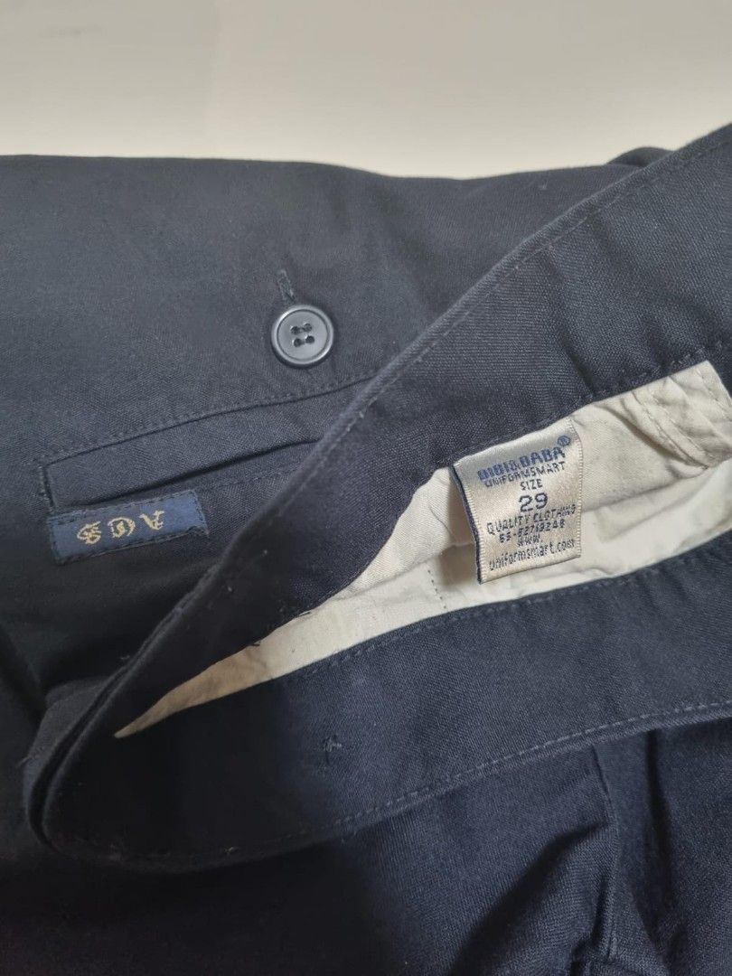 ACS School Uniform Shorts, Men's Fashion, Bottoms, Shorts on Carousell