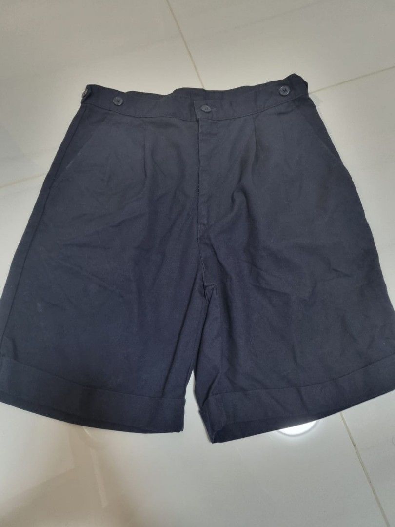 ACS School Uniform Shorts, Men's Fashion, Bottoms, Shorts on Carousell