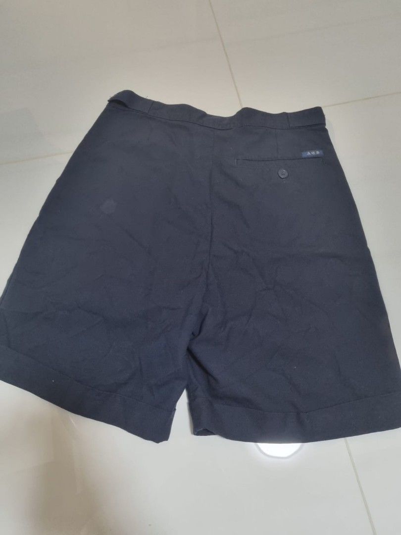 ACS School Uniform Shorts, Men's Fashion, Bottoms, Shorts on Carousell