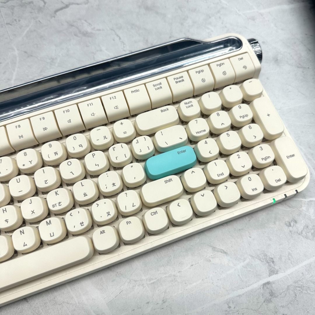 Actto 美感機械軸鍵盤-奶茶棕X茶軸, 電腦及科技產品, 電腦周邊產品, 電腦鍵盤及相關產品在旋轉拍賣