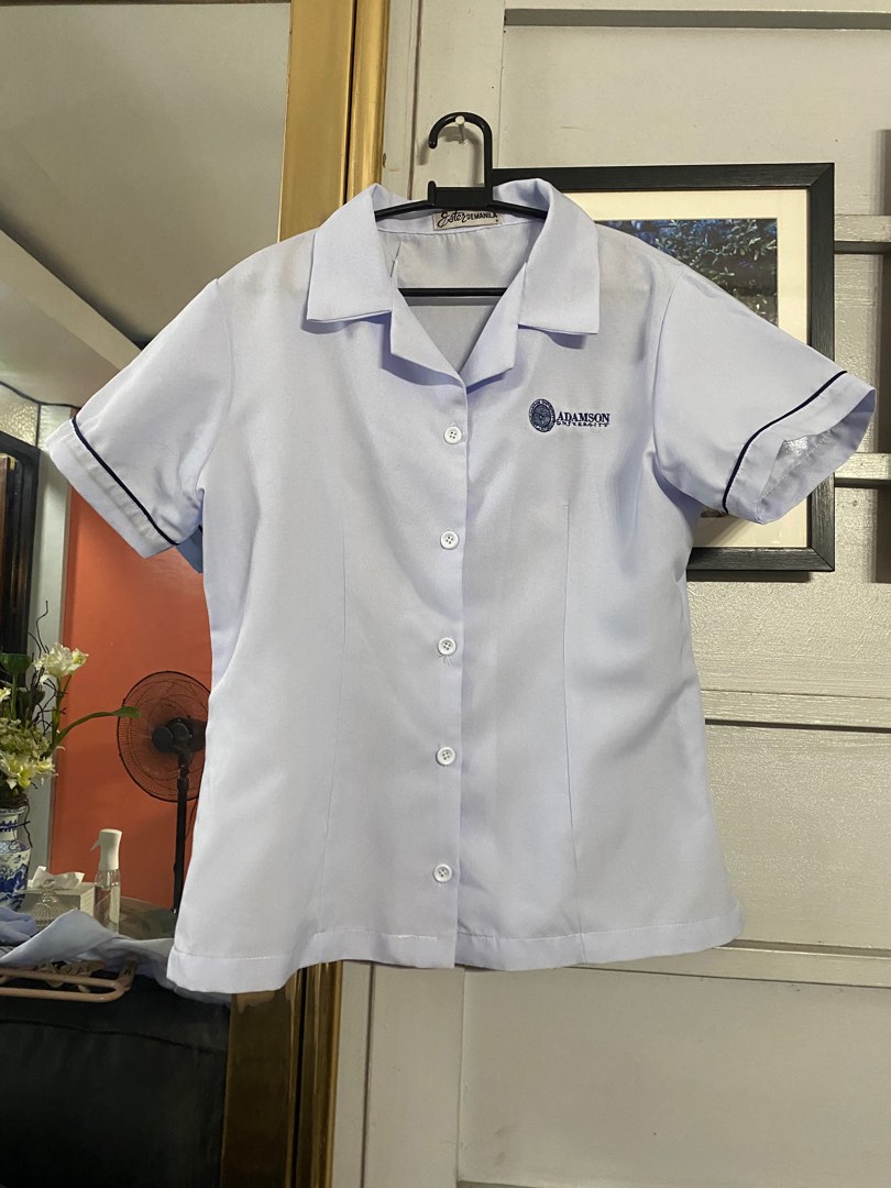 Adamson College Uniform, Women's Fashion, Tops, Blouses on Carousell