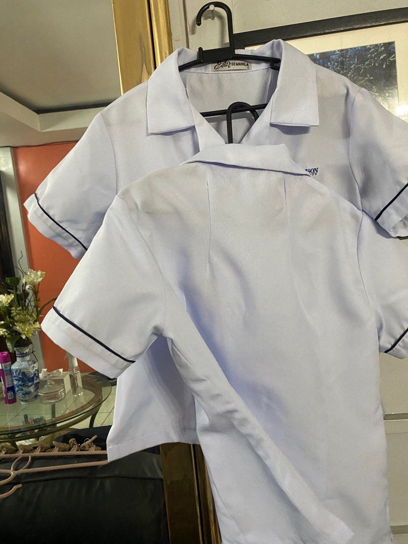 Adamson College Uniform, Women's Fashion, Tops, Blouses on Carousell