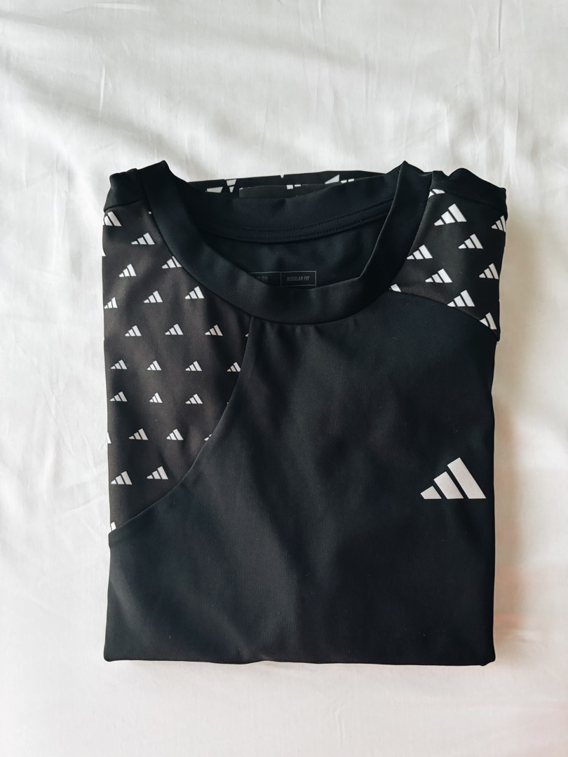 Adidas Run It Brand drifit shirt, Women's Fashion, Activewear on Carousell