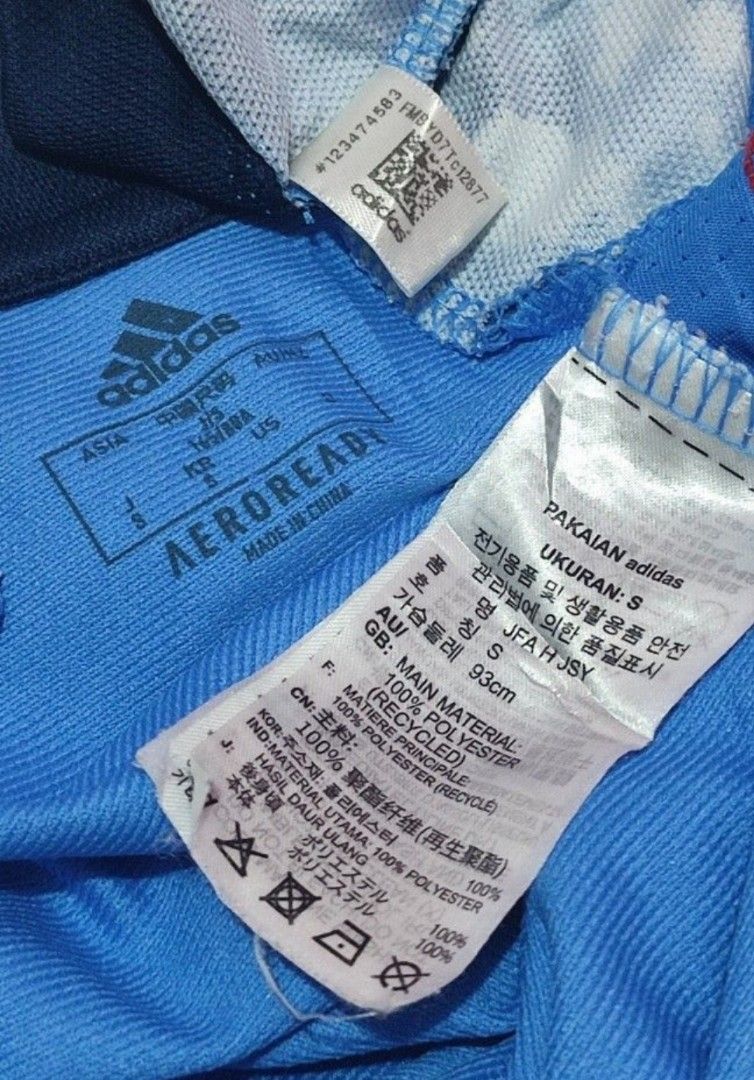 Adidas Samurai JAPAN National Team Football Jersey, Men's Fashion, Tops ...