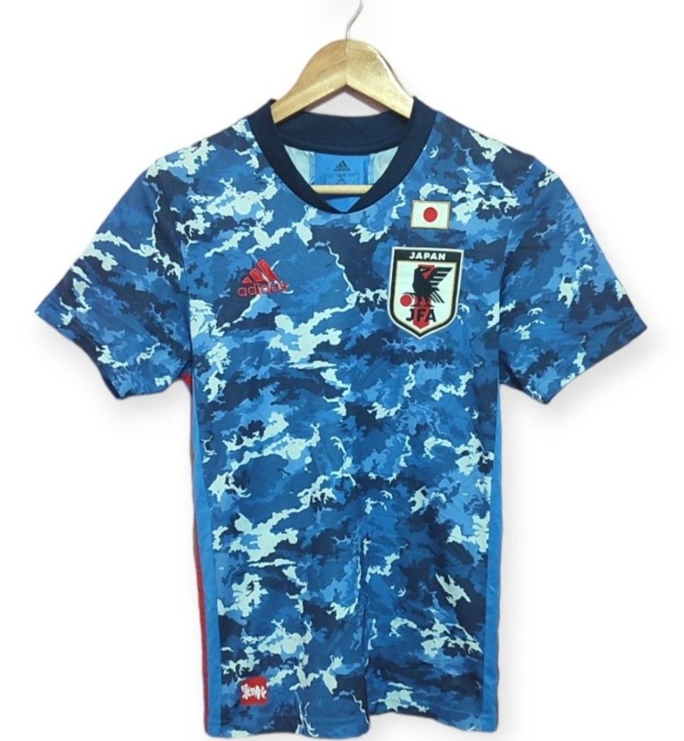 Adidas Samurai JAPAN National Team Football Jersey, Men's Fashion, Tops ...