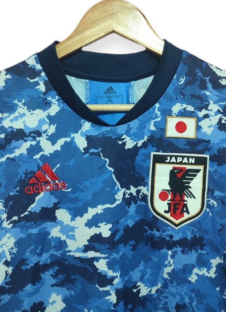 Adidas Samurai JAPAN National Team Football Jersey, Men's Fashion, Tops ...
