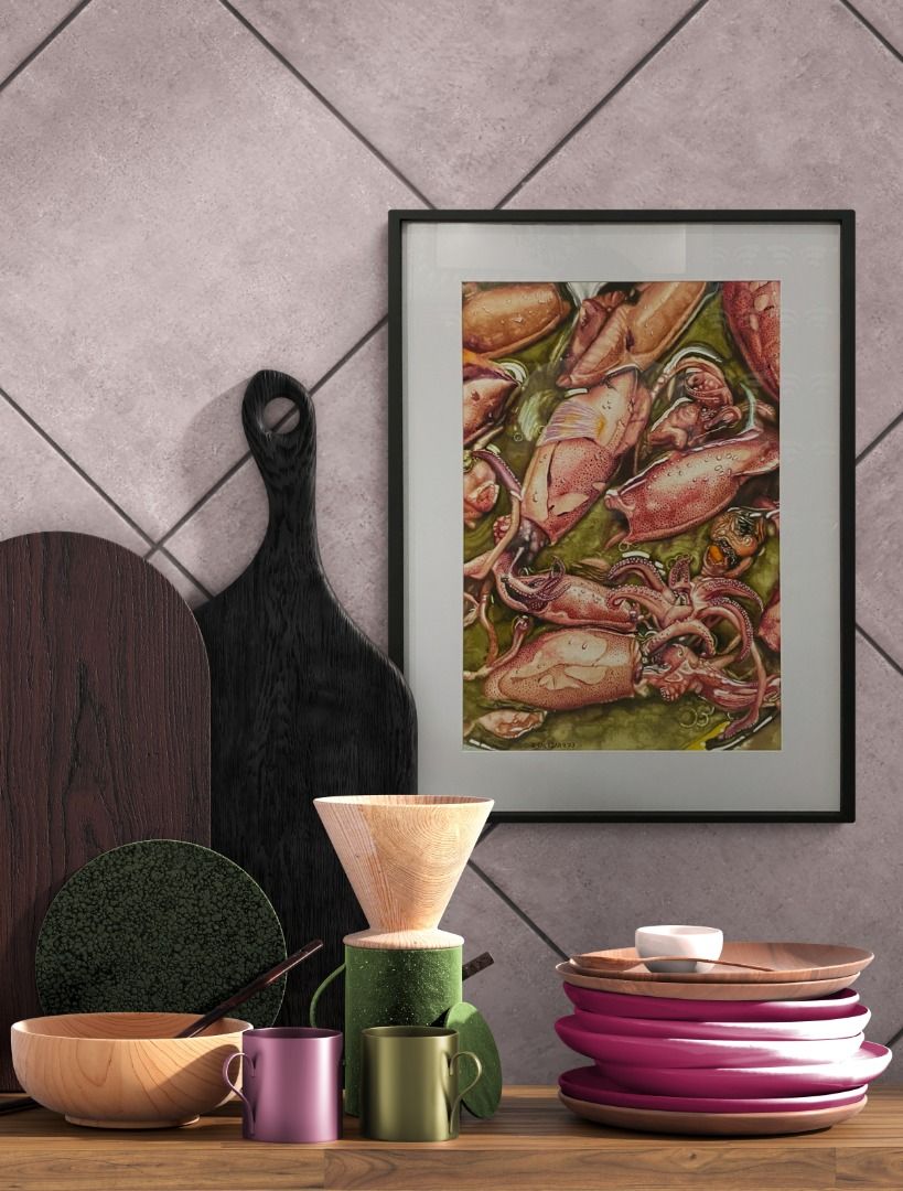 Adobong Pusit - Rodolfo Salazar, Hobbies & Toys, Stationary & Craft ...