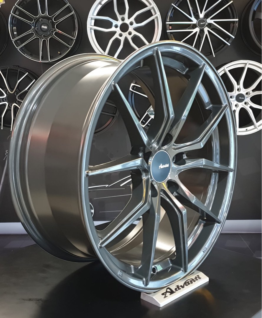 Advanti Racing Hybris 17” Rims, 5x114.3, 17”x7.5”, Offset 45, Car ...