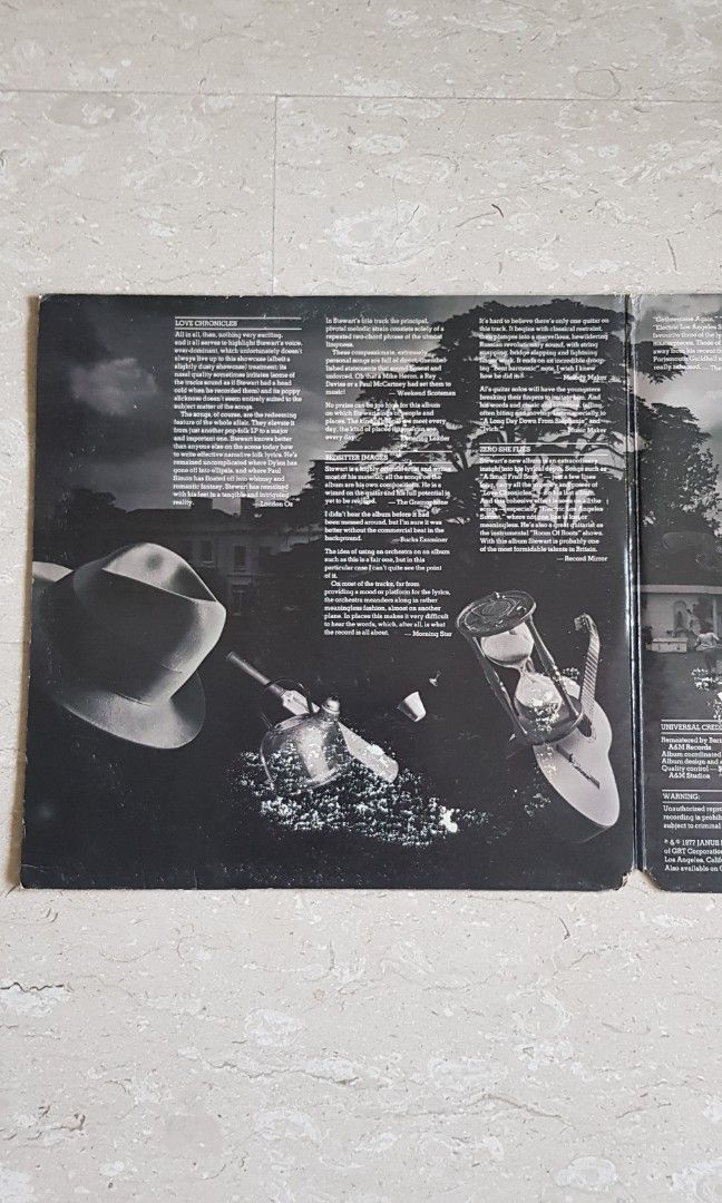 Al Steward Vinyl Record lp, Hobbies & Toys, Music & Media, Vinyls on ...