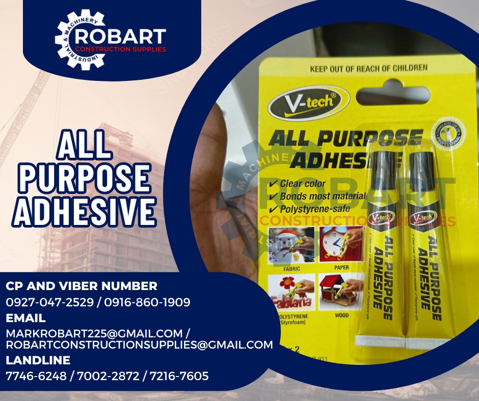 All Purpose Adhesive, Commercial & Industrial, Construction Tools ...