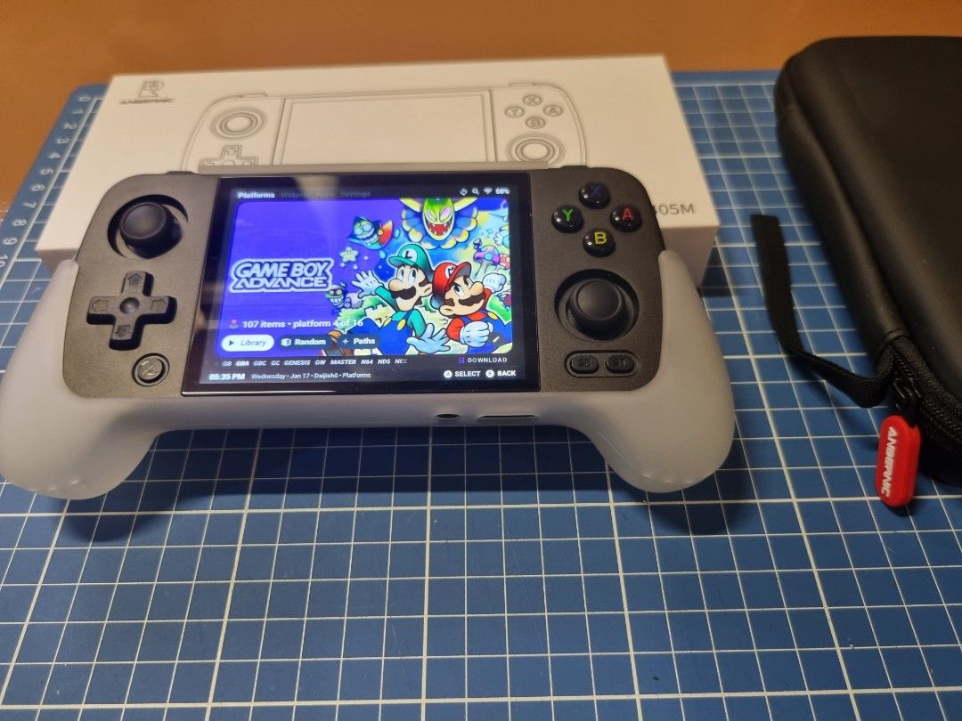 Anbernic RG405M GammaOS, Video Gaming, Video Game Consoles, Others on ...