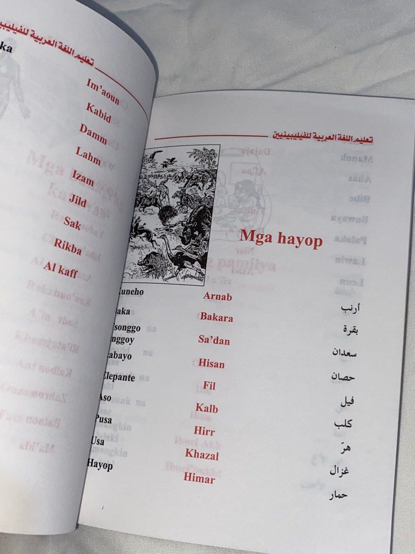 Ang Wikang Arabic Filipino-Arabic Translation, Hobbies & Toys, Books ...