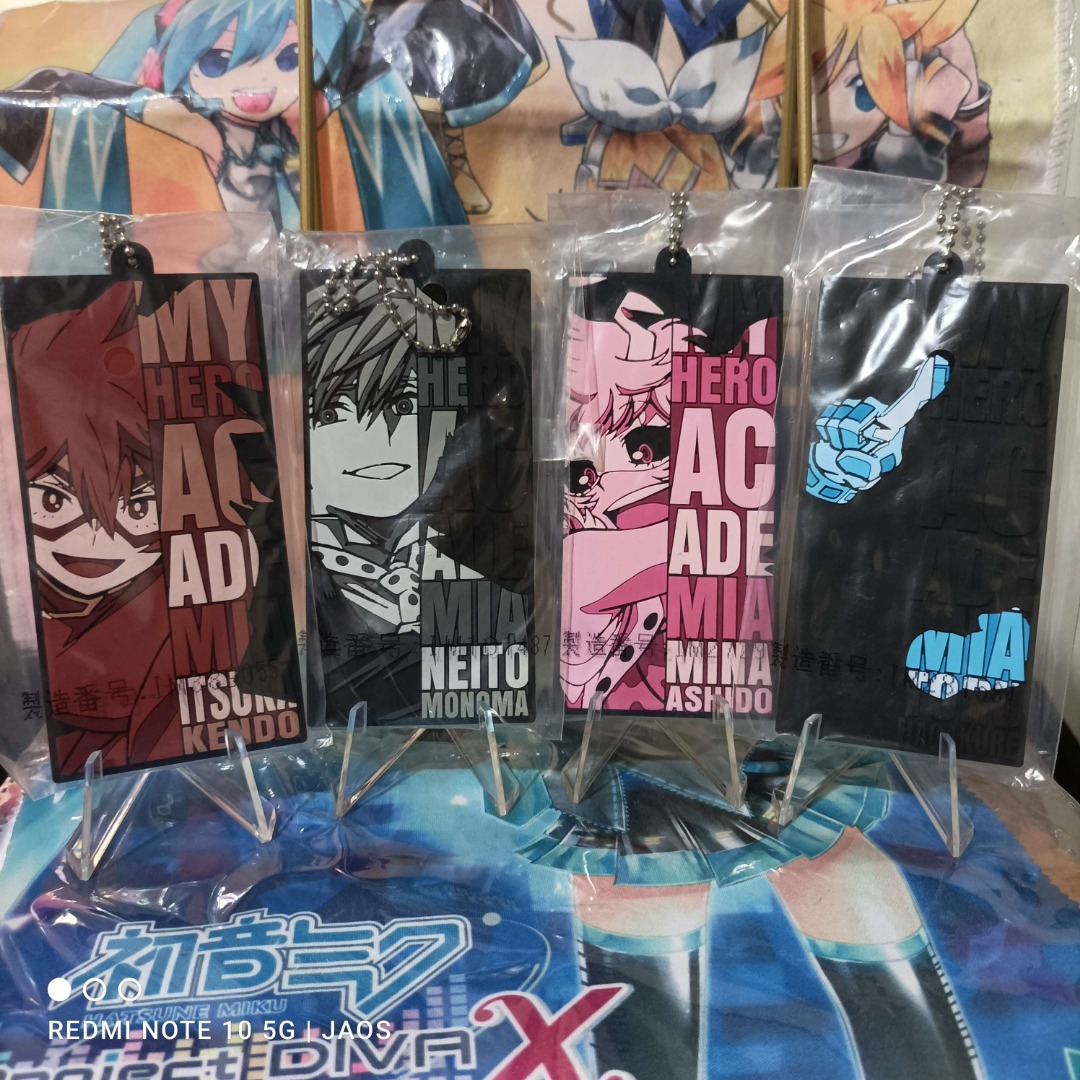 Anime MHA My Hero Academia Boku no Hero Academia Ichiban Kuji Rubber ...