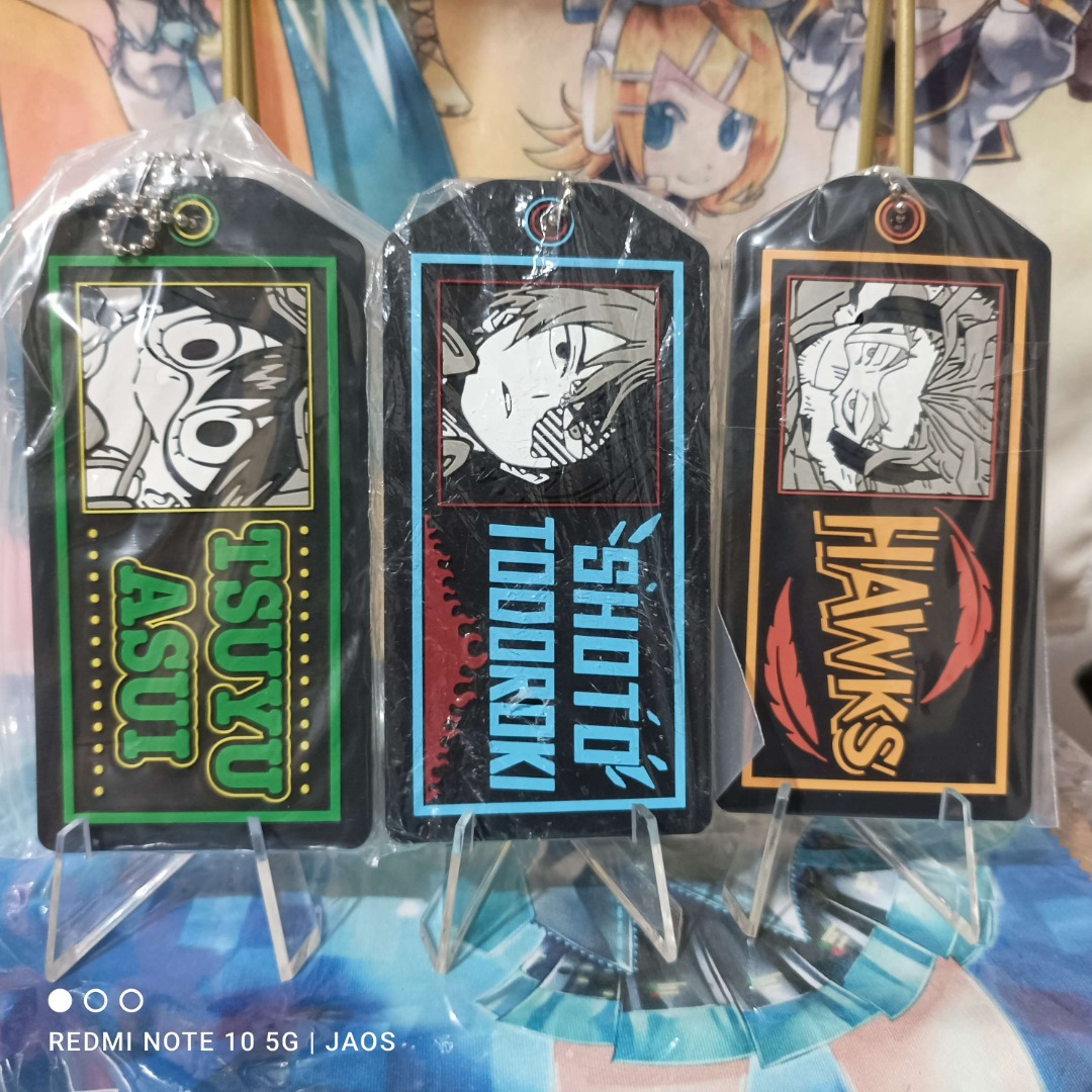 Anime MHA My Hero Academia Boku no Hero Academia Ichiban Kuji Rubber ...