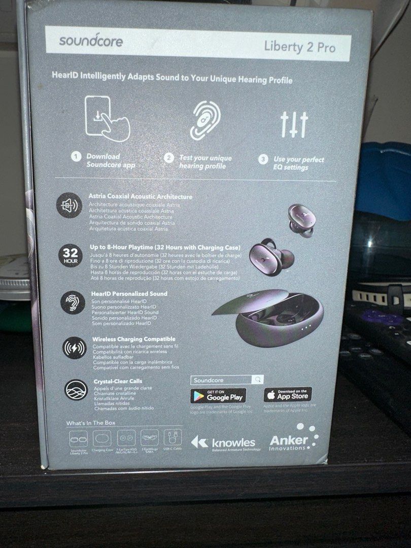 ANKER Liberty Pro 2, Audio, Earphones on Carousell