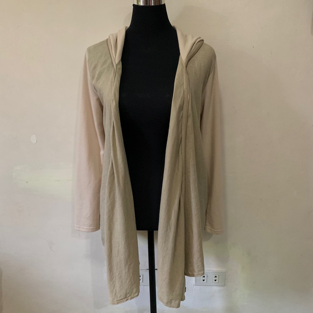 Anna Kerry Block Hi-Low Jacket, Women's Fashion, Coats, Jackets and ...