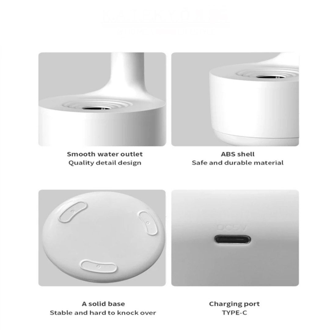 Anti Gravity Water Droplet Humidifier Water Backdrop Backflow Reverse ...