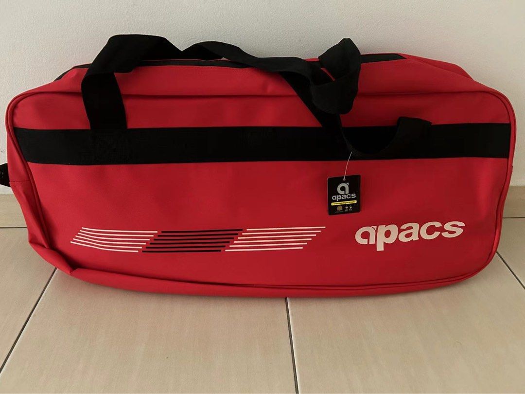 Apacs racquet bag, Sports Equipment, Sports & Games, Racket & Ball ...