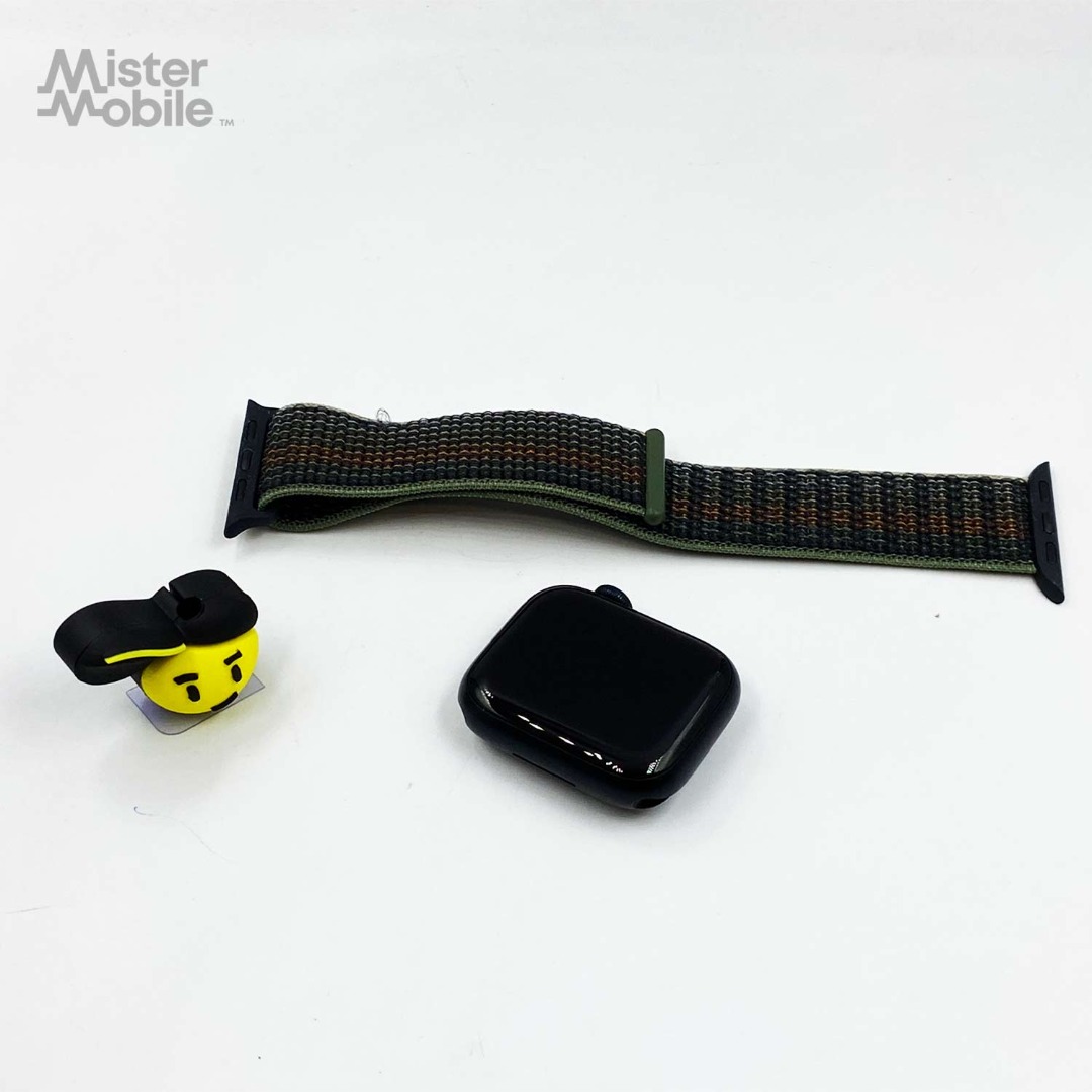 Apple Watch Series 8 41 41MM GPS only Midnight Aluminium Case WIth ...