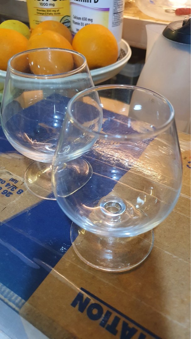 Arcoroc Wine Glasses - Box of 12, Furniture & Home Living, Kitchenware ...