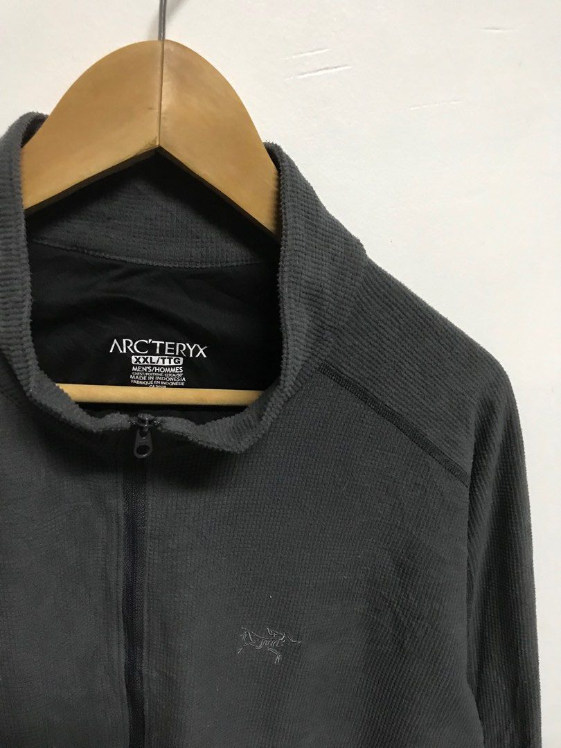 Arcteryx Polartec Qzip, Men's Fashion, Coats, Jackets and Outerwear on ...