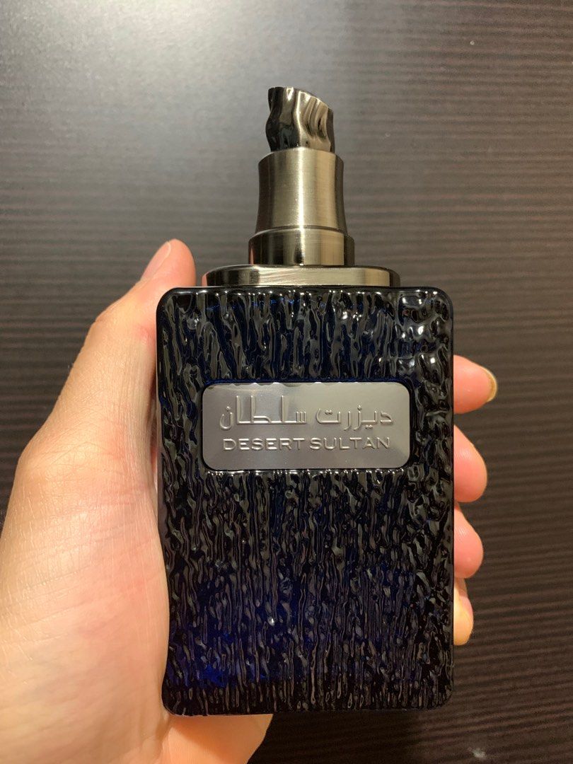 Ard Al Zaafaran Desert Sultan Sapphire EDP 100ml, Beauty & Personal ...
