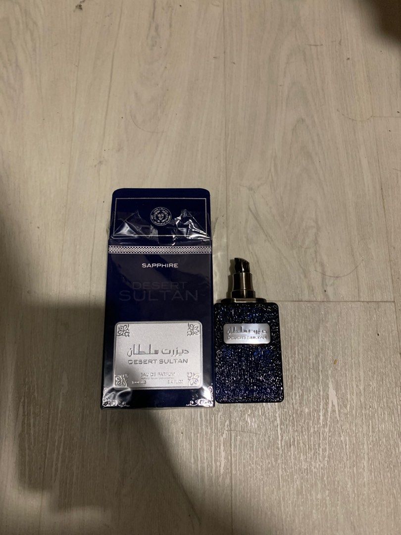 Ard Al Zaafaran Desert Sultan Sapphire EDP 100ml, Beauty & Personal ...